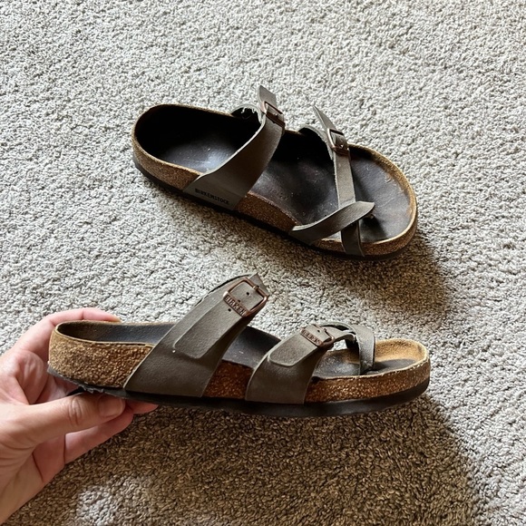 Birkenstock | Shoes | Birkenstock Mayari Size 37 Toe Loop Slides ...